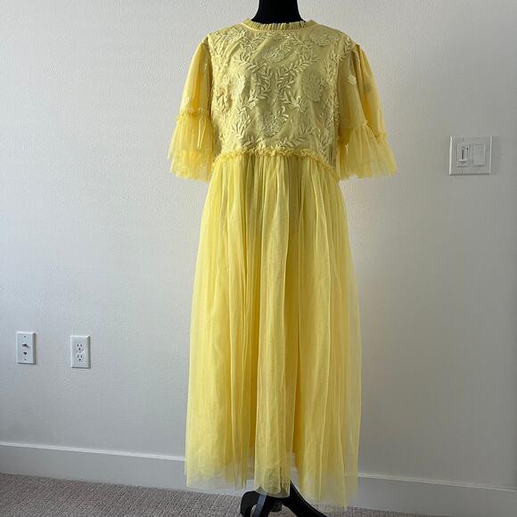 JessaKae | Dresses | Jessakae Collection 2x Tulle Dress Embroidered ...
